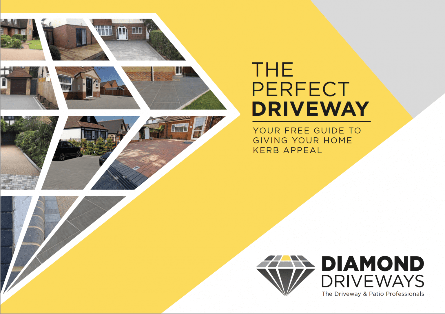 Free Driveway Guide 2020 | Driveway Ideas | Diamond Driveways