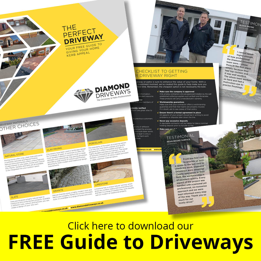 Driveway Guide | Guide to Driveways | Driveway Ideas