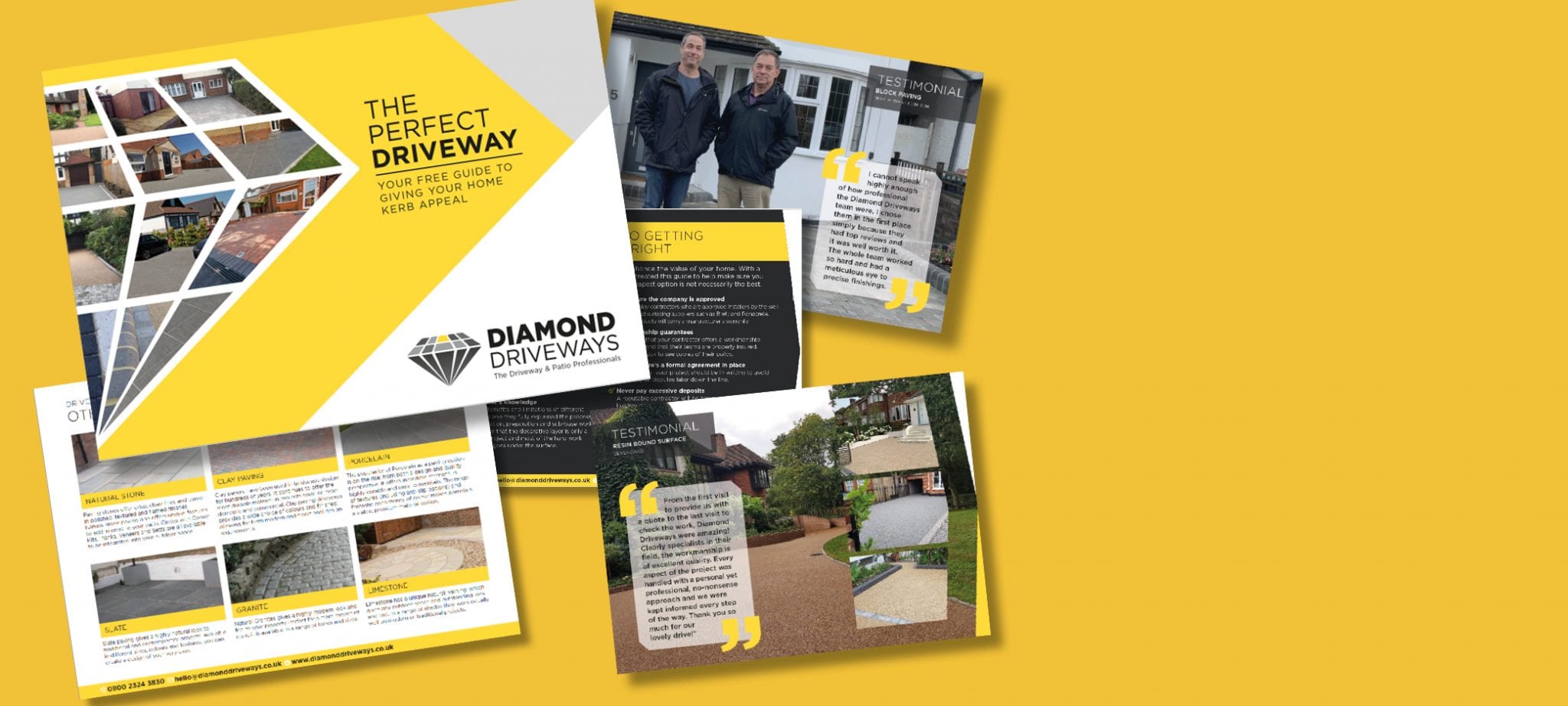 Diamond Driveways, Driveways & Patios, Middlesex, Herts, Essex, London