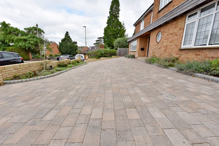 Mill Hill Driveway Block Paving | Diamond Driveways