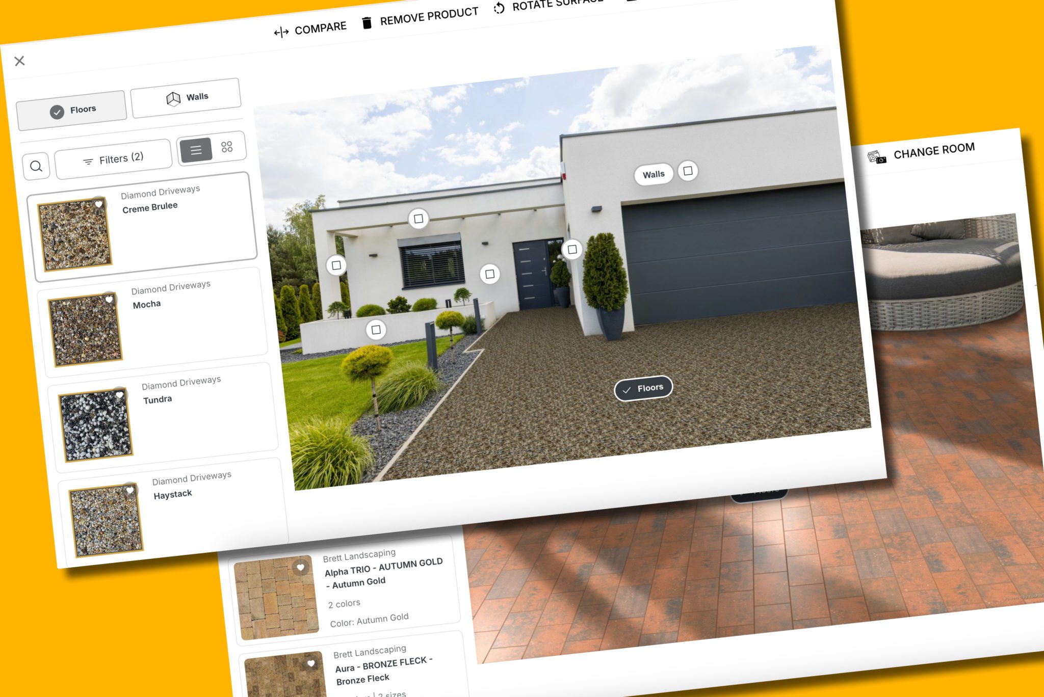 Driveway Design Made Easy, Diamond Driveways