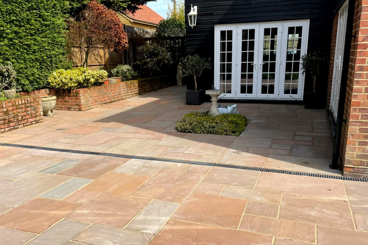 Patio Design, Diamond Driveways