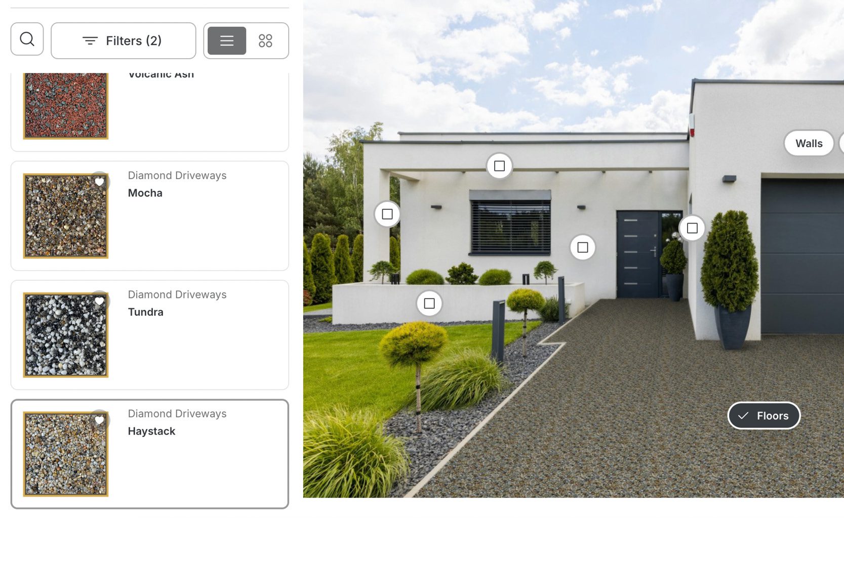 Driveway Design Made Easy, Diamond Driveways