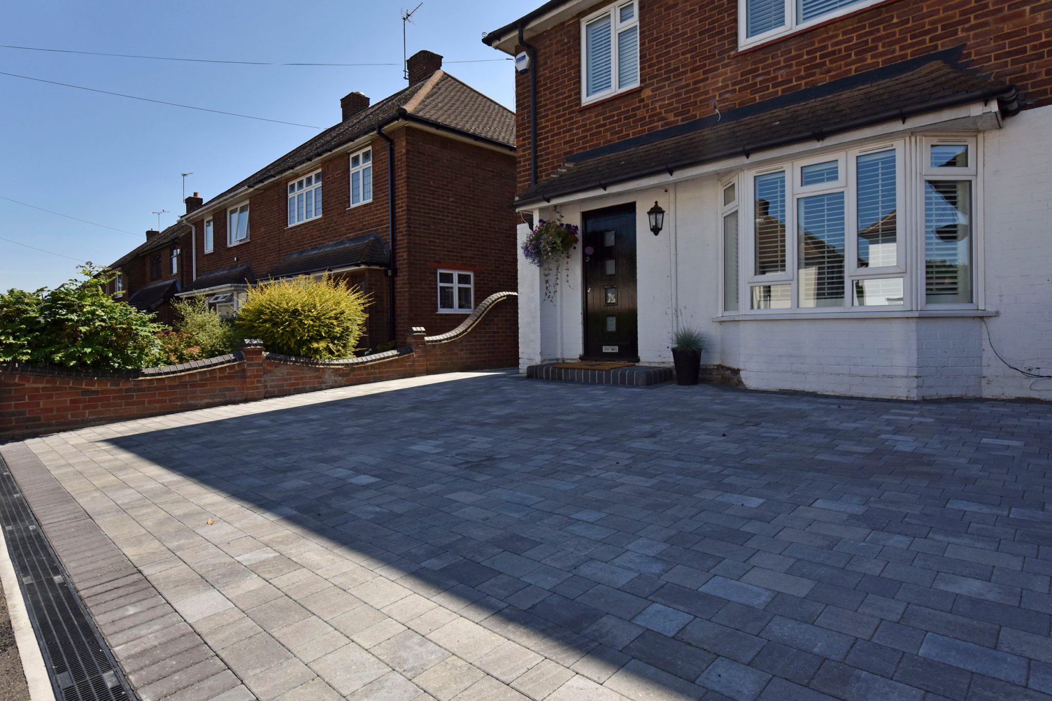 Ideas For Sloped Driveways, Diamond Driveways